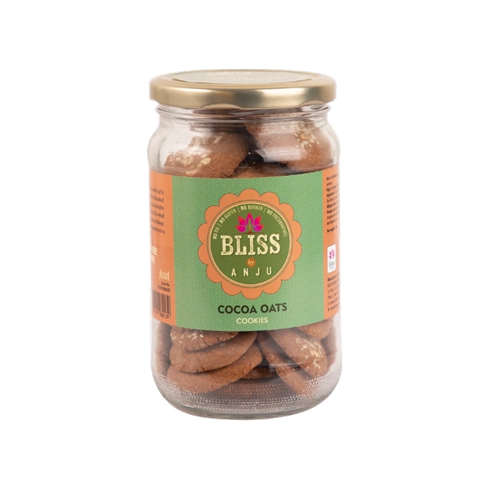 Bliss by Anju Chocoa Oats Cookies Price - Buy Online at Best Price in India