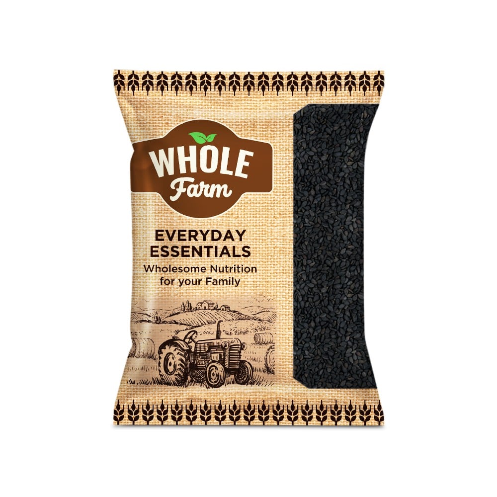 Whole Farm Premium Black Cumin Seeds / Kalonji Price - Buy Online at ...