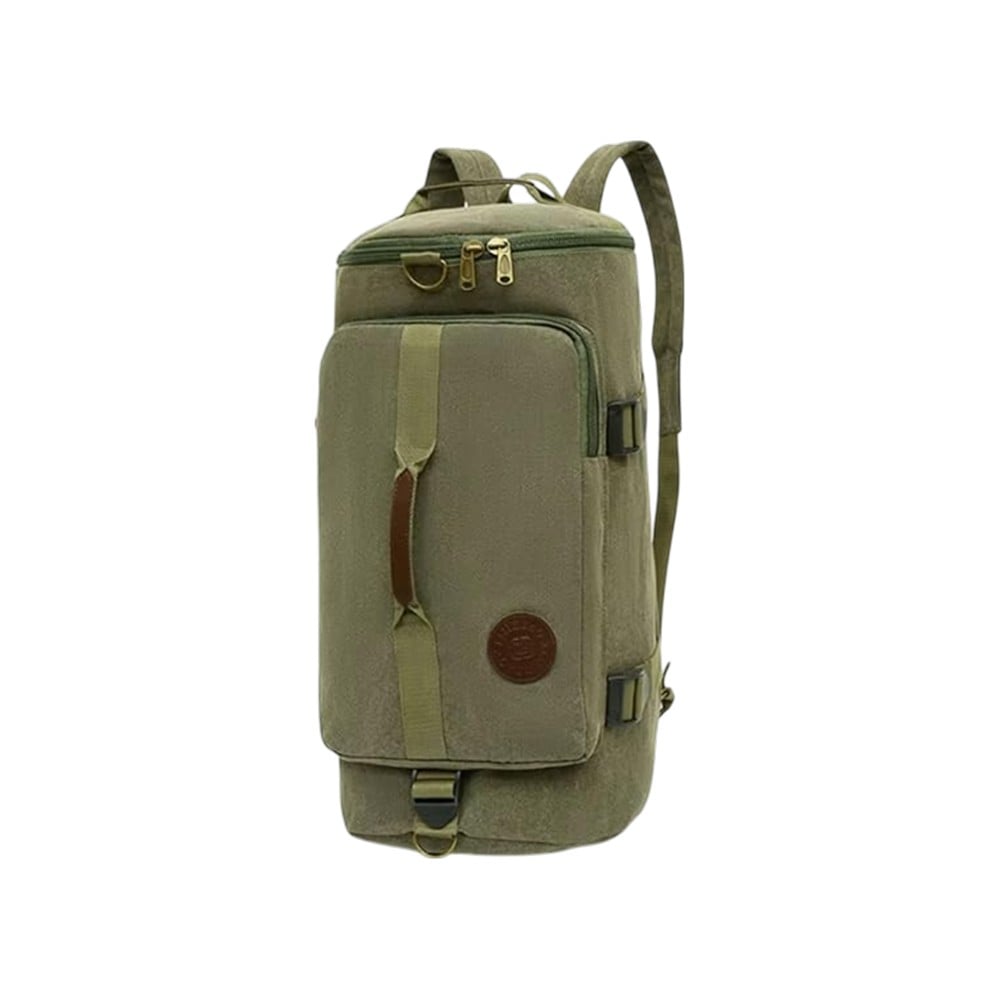 Karrier Travel Backpack Duffle Bag (Canvas, Green) Price - Buy Online ...