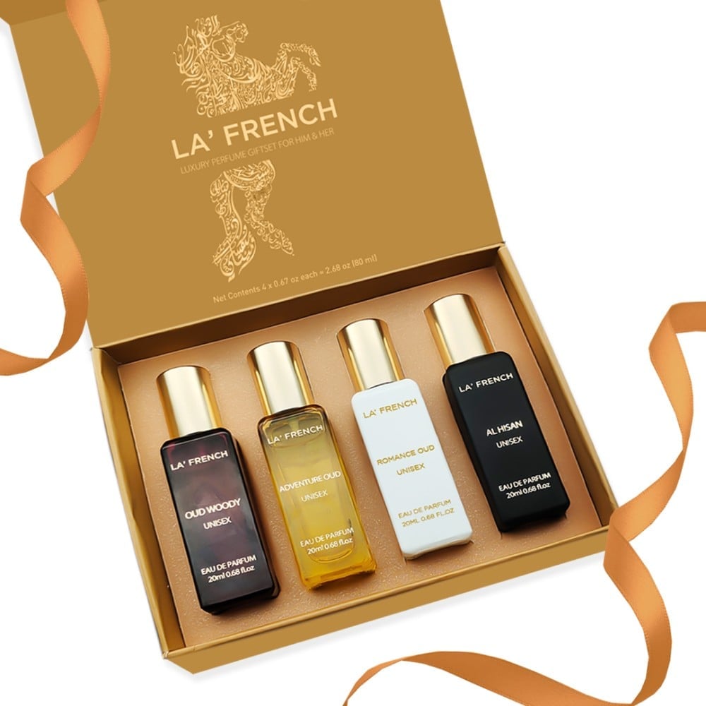 La French Oud Unisex Perfume Gift Set Price - Buy Online at Best Price ...