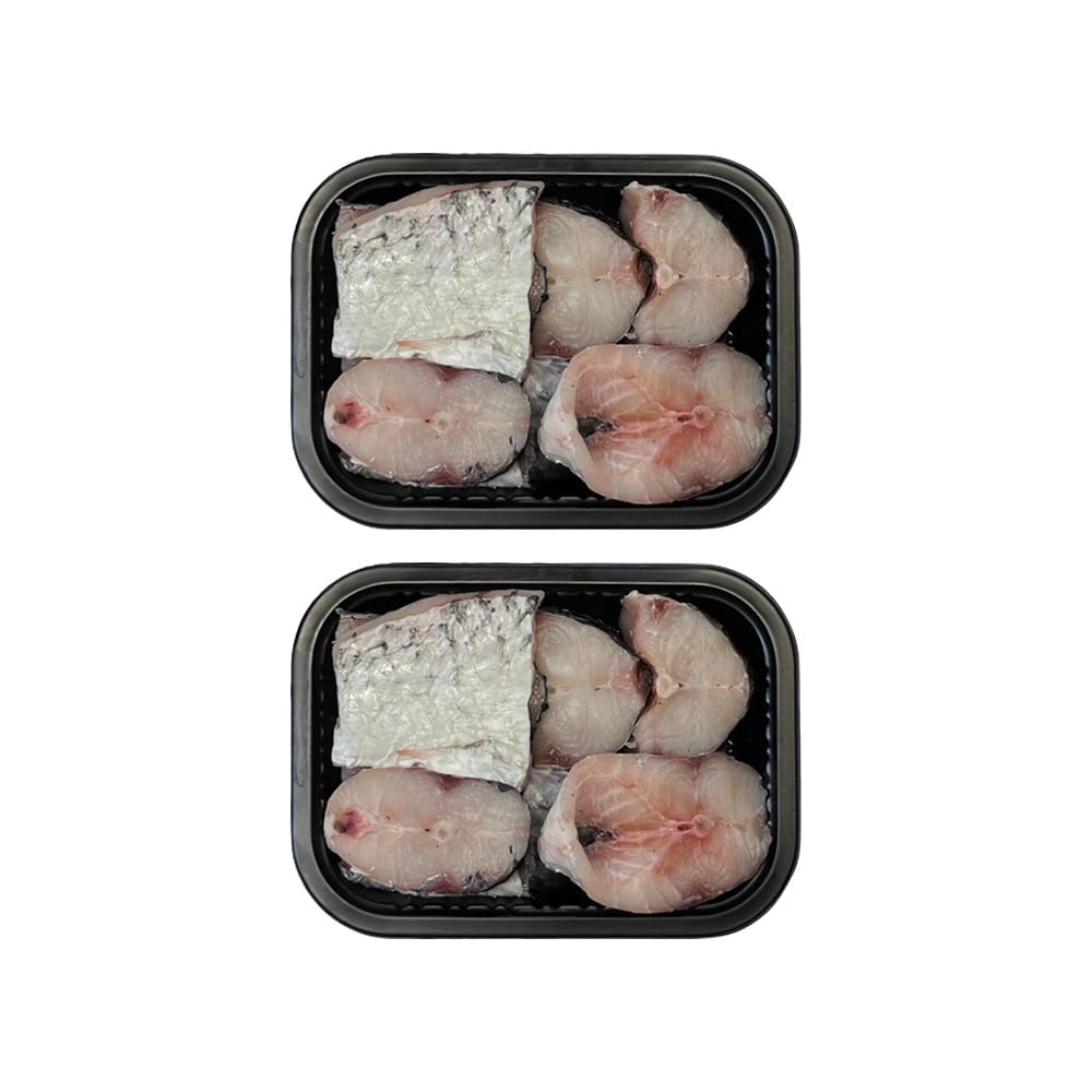 Nutri Fish Bengali Cut Basa (without Head) - Pack of 2 Price - Buy ...