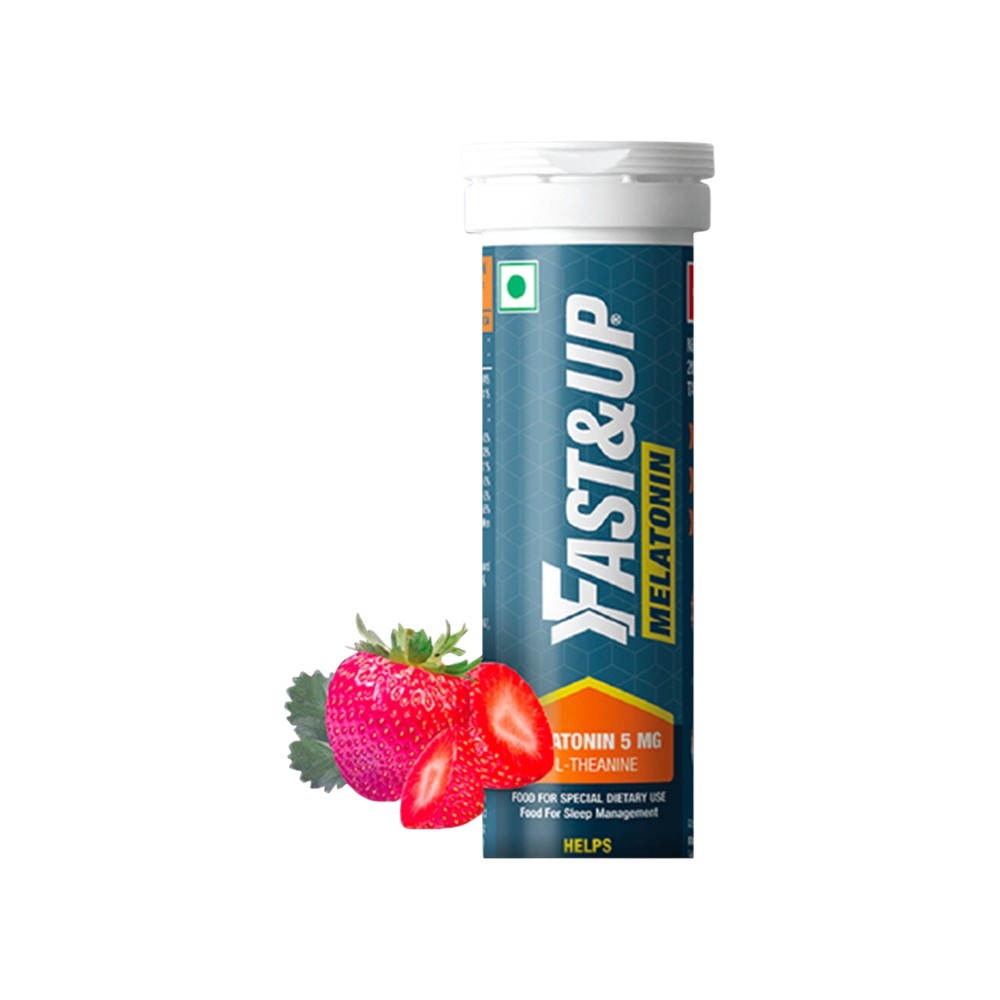 Fast&Up Melatonin Effervescent Tablets Price - Buy Online at Best Price ...