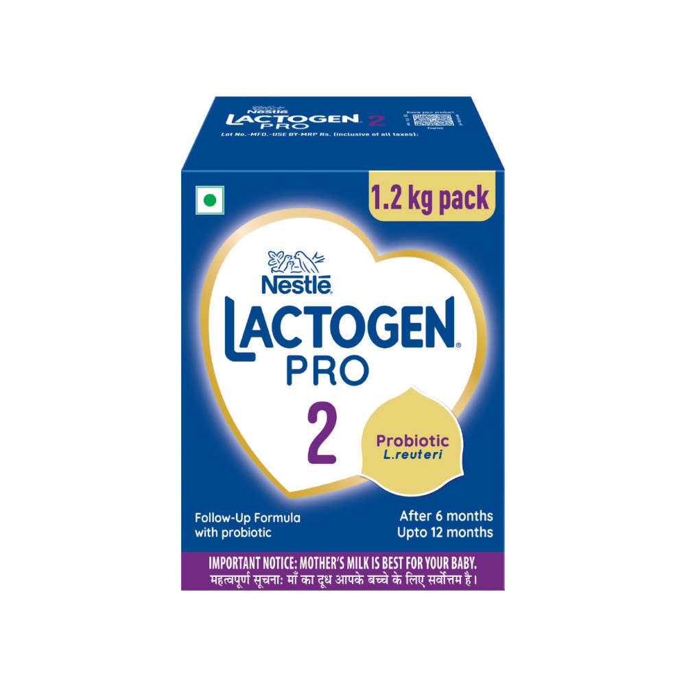 Nestle Lactogen Pro 2 Follow up Formula (Powder) Price - Buy Online at ...