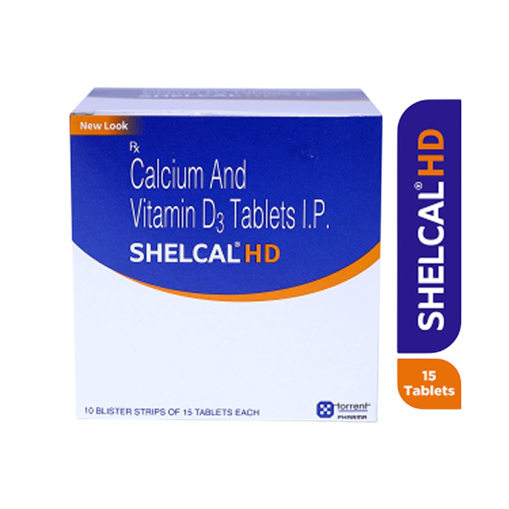 Shelcal HD Tablets Price - Buy Online at Best Price in India