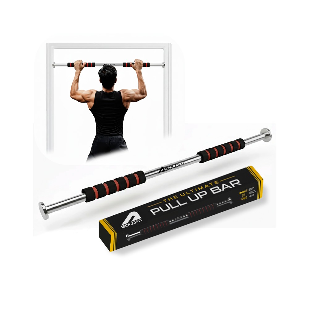 Boldfit Adjustable Pull Up Bar Price - Buy Online at Best Price in India