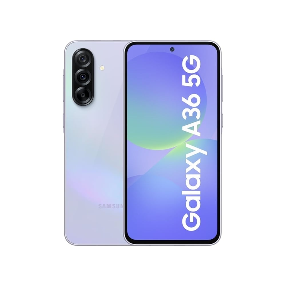 Samsung A36 5G Smartphone (8GB, 128 GB, Awesome Lavender, 6.7") Price ...