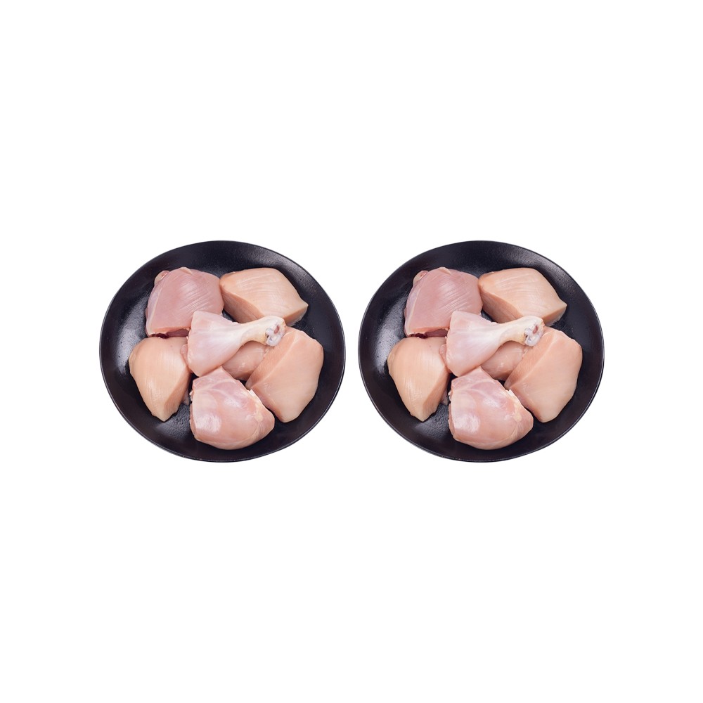 Republic Foods Premium Curry Cut Skinless Chicken Curry Cut - Pack of 2 ...