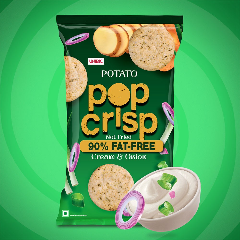 Unibic Potato Pop Crisps Price - Buy Online at ₹36 in India