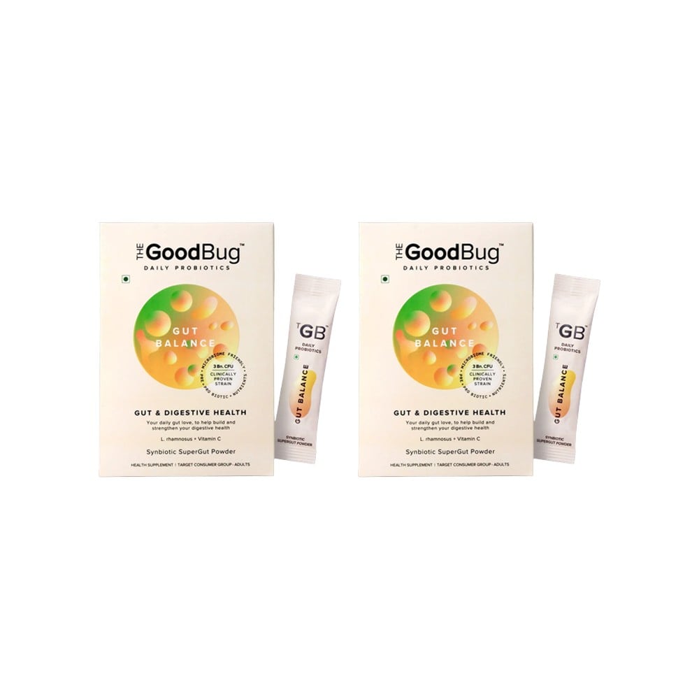 The Good Bug Balance Gut Health Supplement Powder - Pack of 2 Price ...