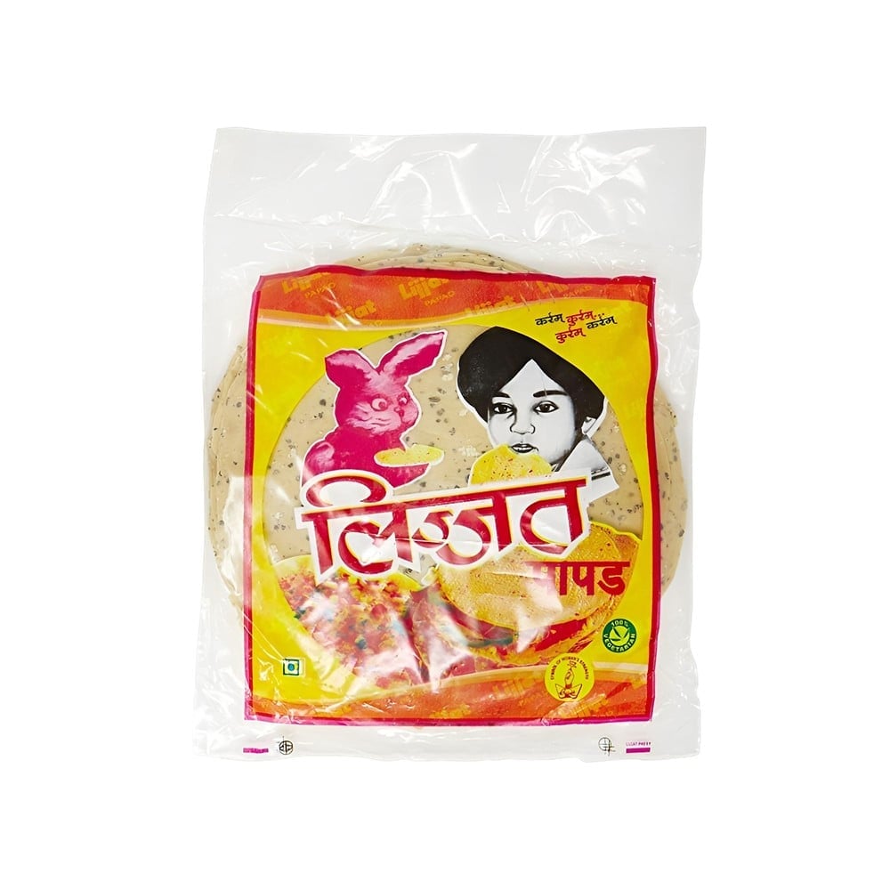 Lijjat Punjabi Masala Papad Price - Buy Online at ₹115 in India