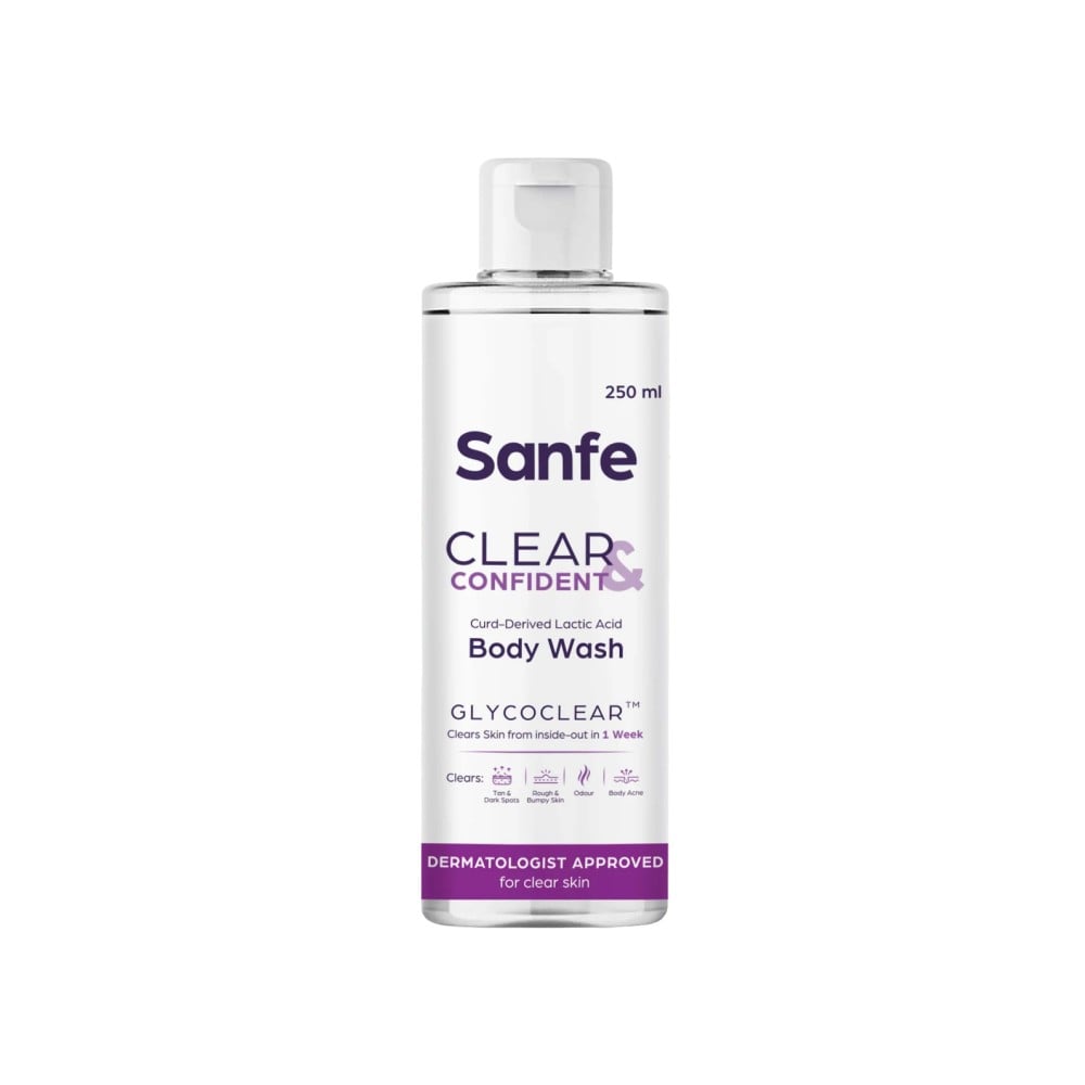 Sanfe Clear & Confident Body Wash Price - Buy Online at Best Price in India