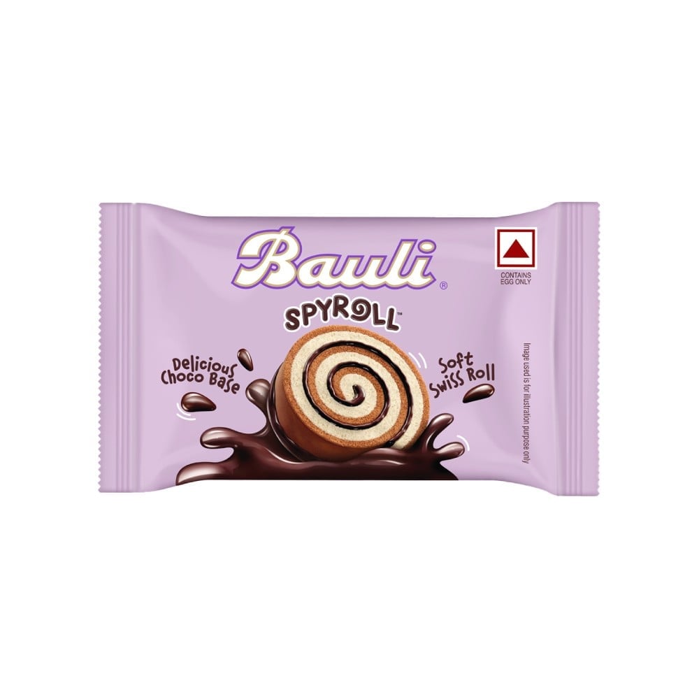 Bauli Spyroll Soft Swiss Roll Price - Buy Online at Best Price in India