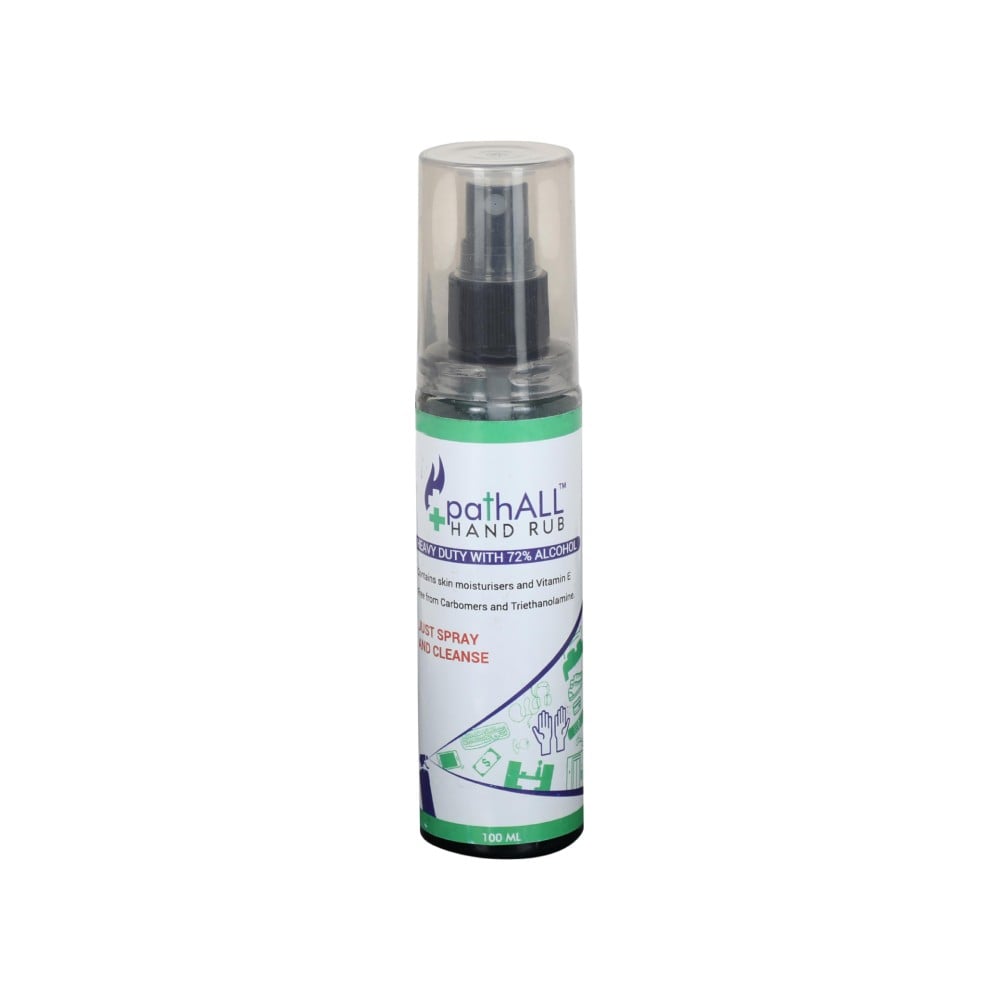 pathALL Hand Rub Sanitizer Spray Price - Buy Online at Best Price in India