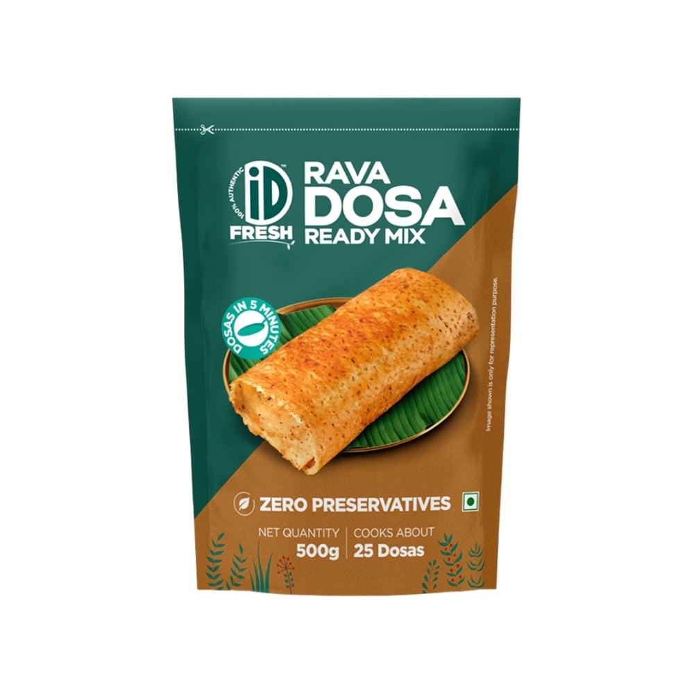 iD Fresh Rava Dosa Mix Price - Buy Online at ₹129 in India