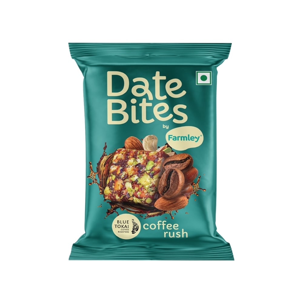 Farmley Coffee Rush Date Bites Price - Buy Online at ₹39 in India