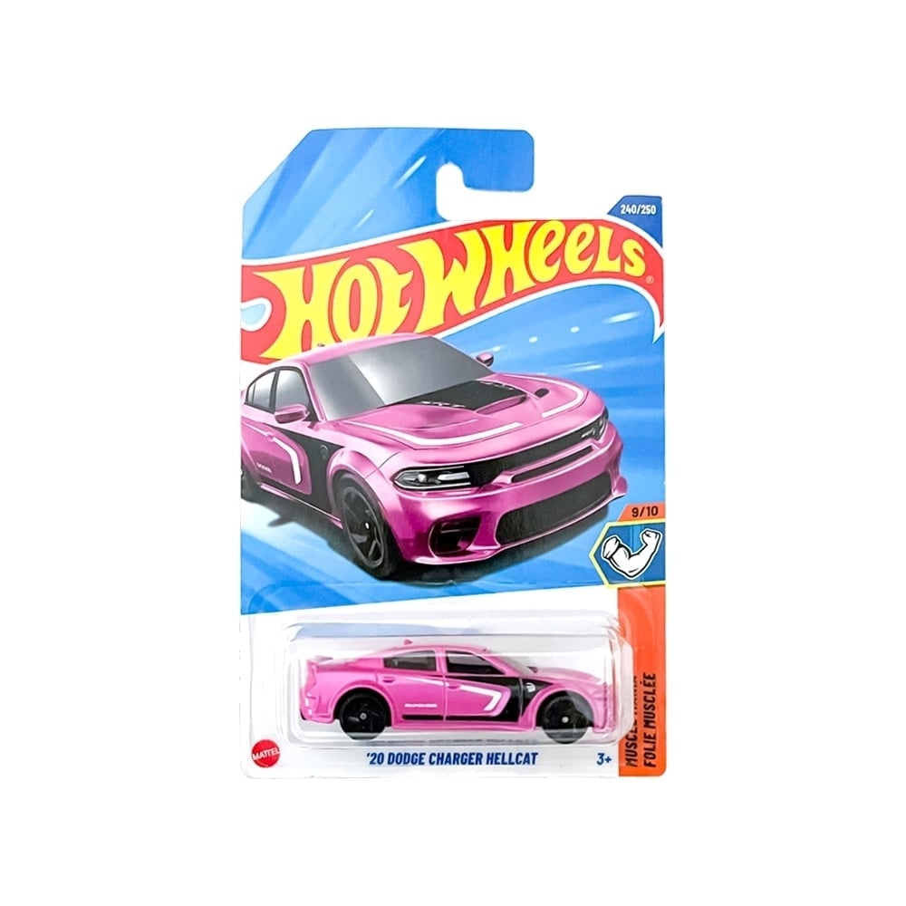 Hot Wheels '20 Dodge Charger Hellcat Toy Car Price - Buy Online at Best ...