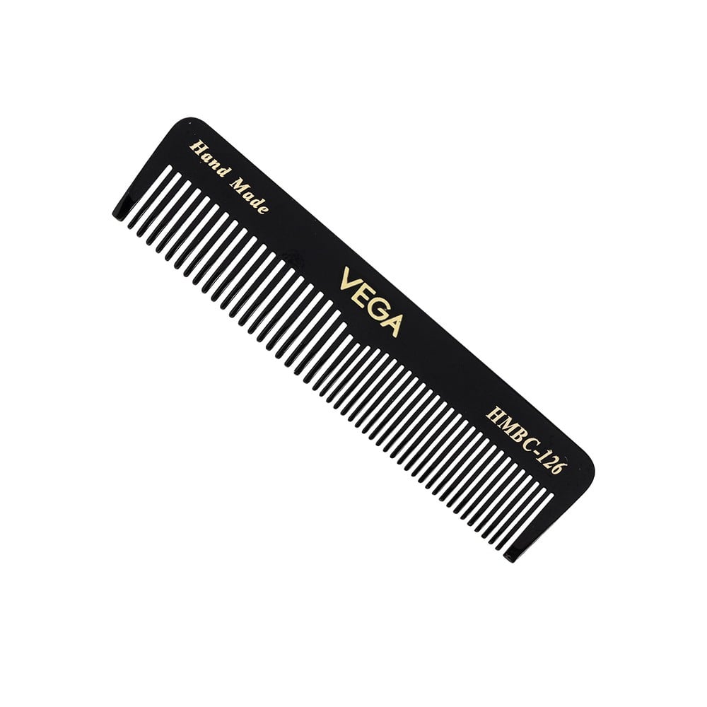 Vega Compact Pocket Hair Comb (Black) Price - Buy Online at ₹93 in India