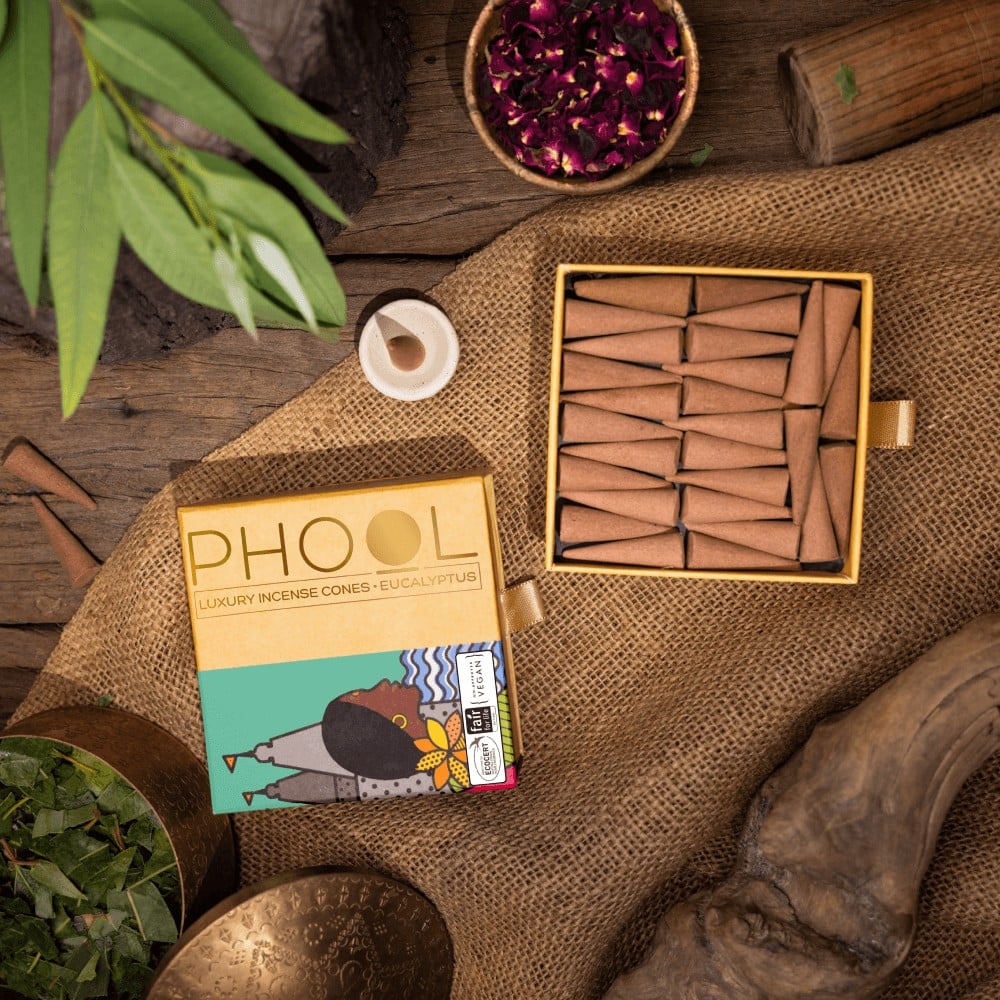 Phool Eucalyptus Dhoop Cones Price - Buy Online at Best Price in India