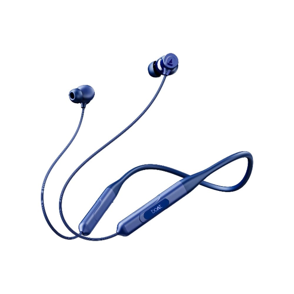 boAt Rockerz 255 ANC Neckband Earphones (Marine Blue) Price - Buy ...