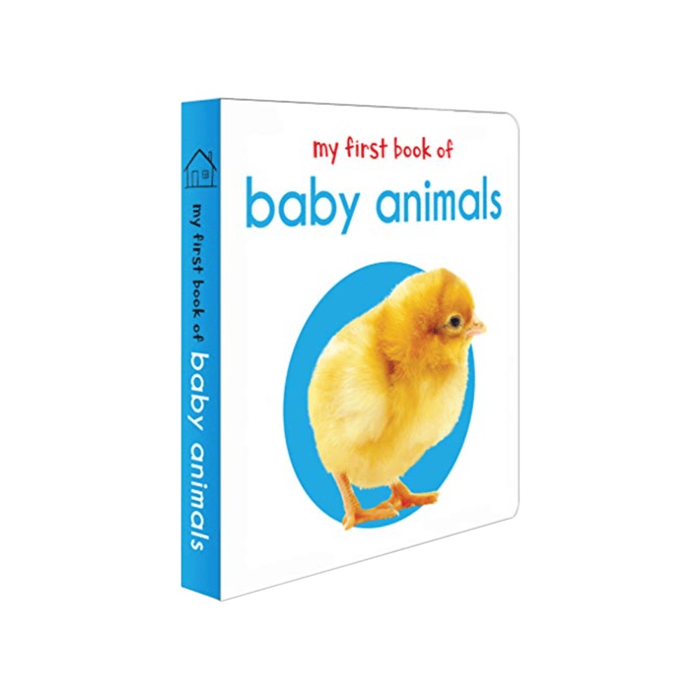 My First Book Of Baby Animals - First Board Book Price - Buy Online at ...