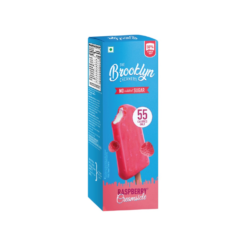 The Brooklyn Creamery Raspberry Creamsicle Ice Cream Stick Price - Buy ...