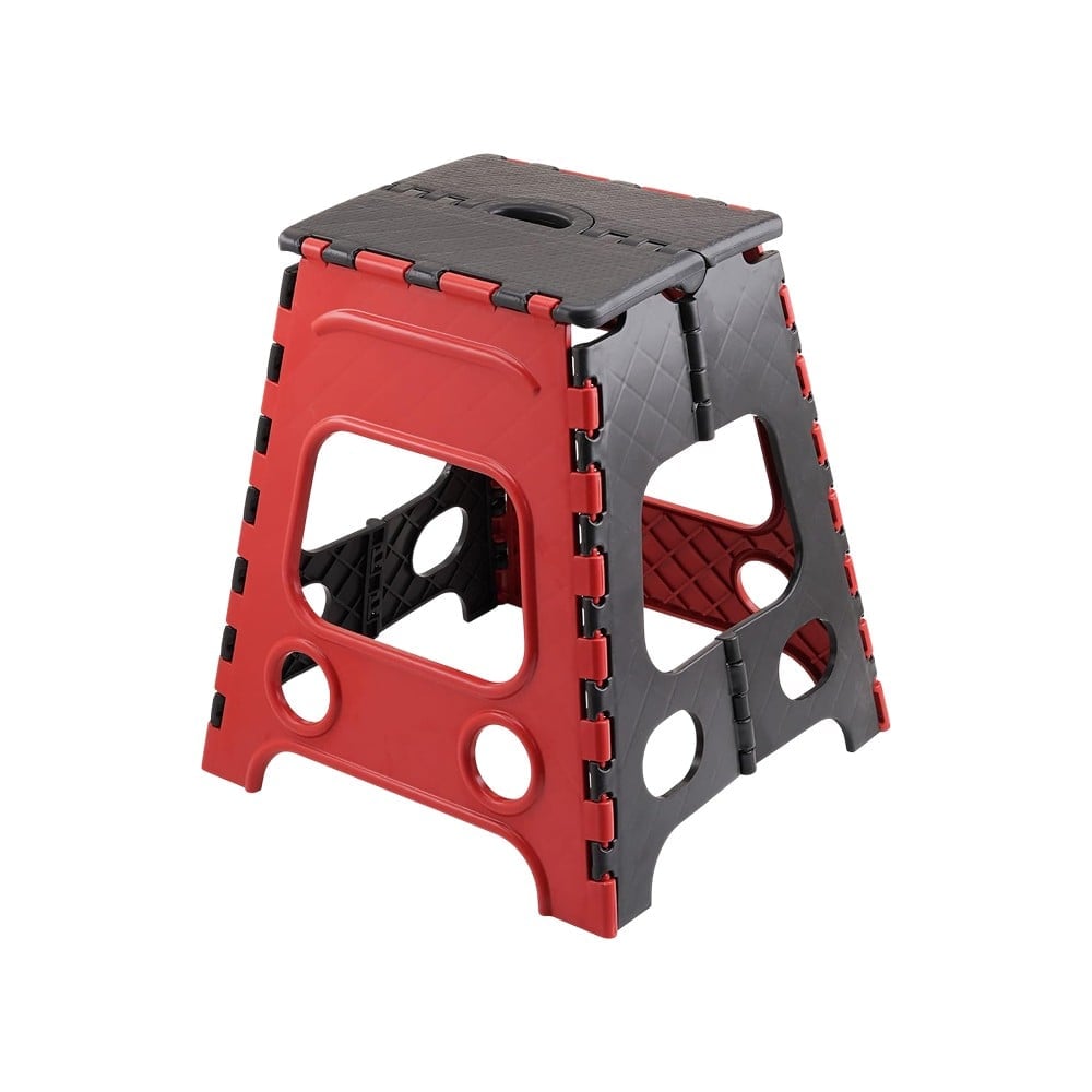 Home Lane Portable Folding Step Stool (Multicolour) Price - Buy Online ...
