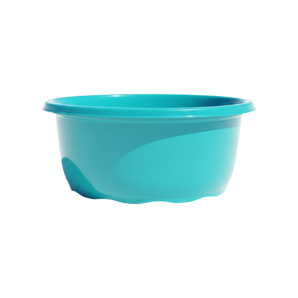 Gluman Plastic Round Solid Bath Tub (Green) Price - Buy Online at Best ...