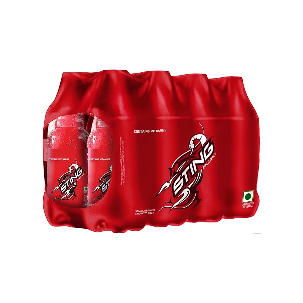 Sting Energy Drink Pack of 8 Price - Buy Online at Best Price in India
