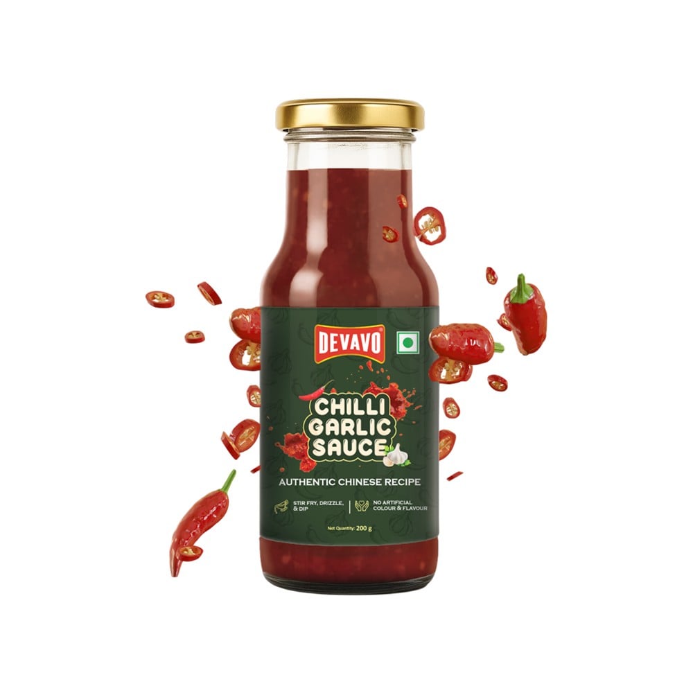 Devavo Garlic Chilli Sauce Price - Buy Online at Best Price in India