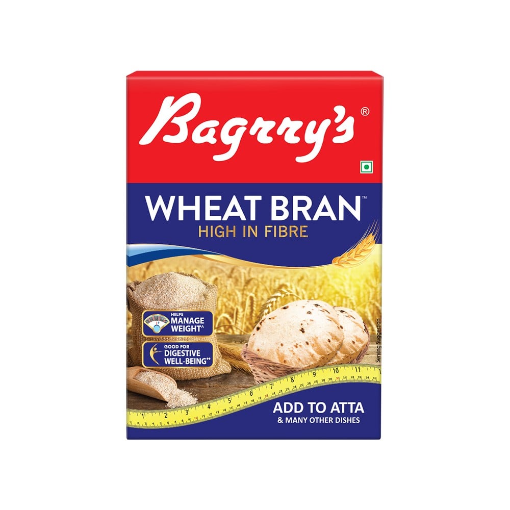 Bagrry's Wheat Bran Price - Buy Online at ₹135 in India