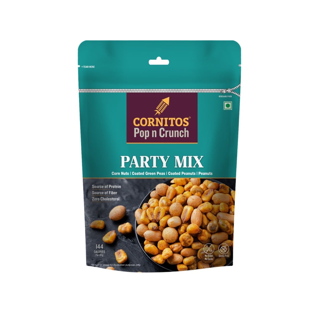 Cornitos Pop n Crunch Party Nut Mix Price - Buy Online at ₹138 in India