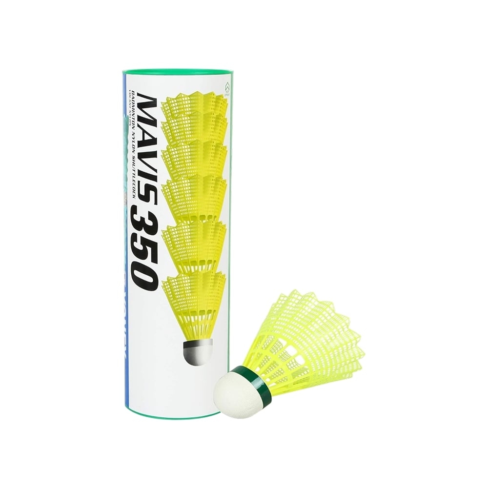 Yonex Mavis 350 Nylon Shuttlecock (Yellow) Price - Buy Online at ₹1279 ...