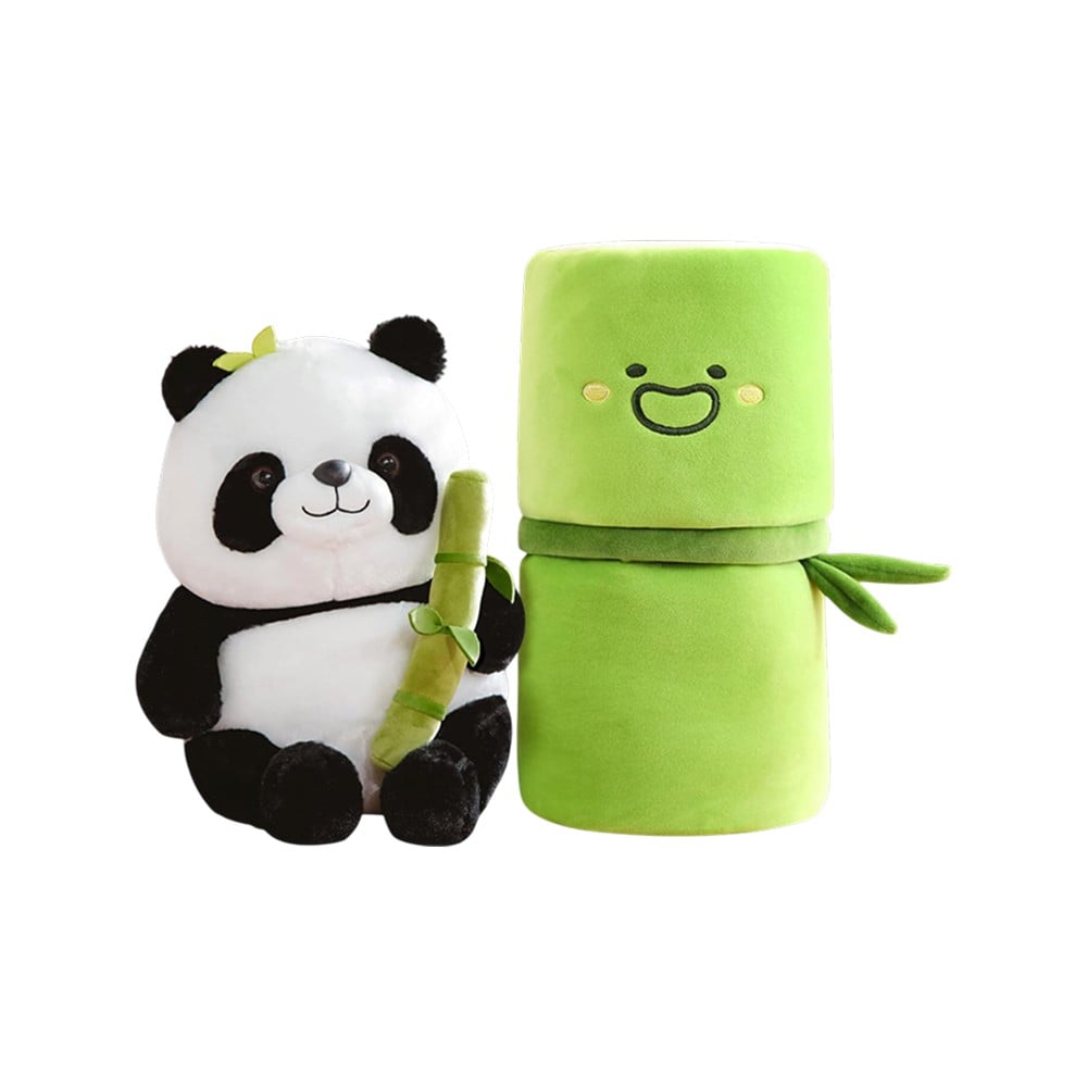 Kidology Panda Stuffed Animal Bamboo Plush Toy Price - Buy Online at ...