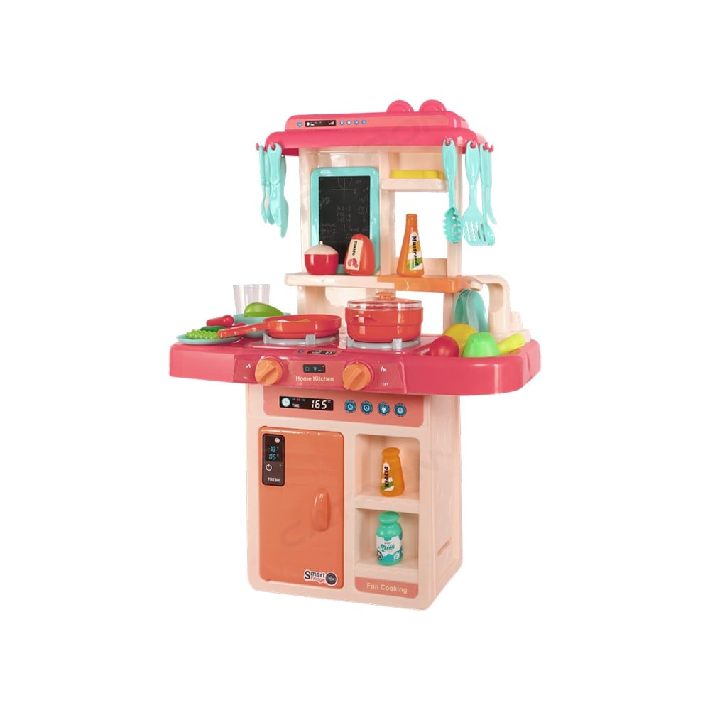 CATRON Pretend Role Play Kitchen Toys Kitchen Play Set for Kids (42 Pcs ...