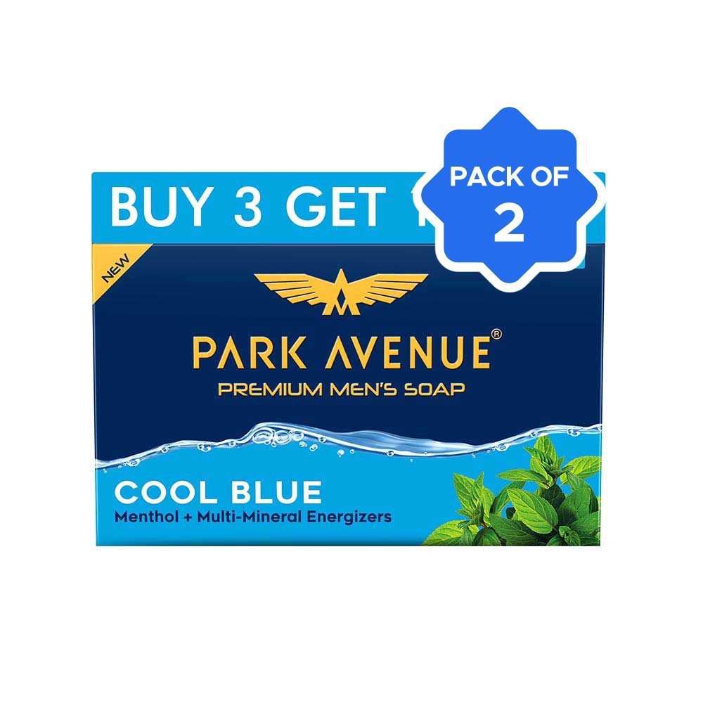Park Avenue Cool Energy Soap - Buy 3 Get 1 Free - Pack of 8 Price - Buy ...