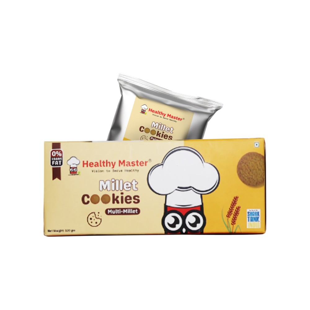 Healthy Master Multi Millet Cookies Price - Buy Online at Best Price in ...