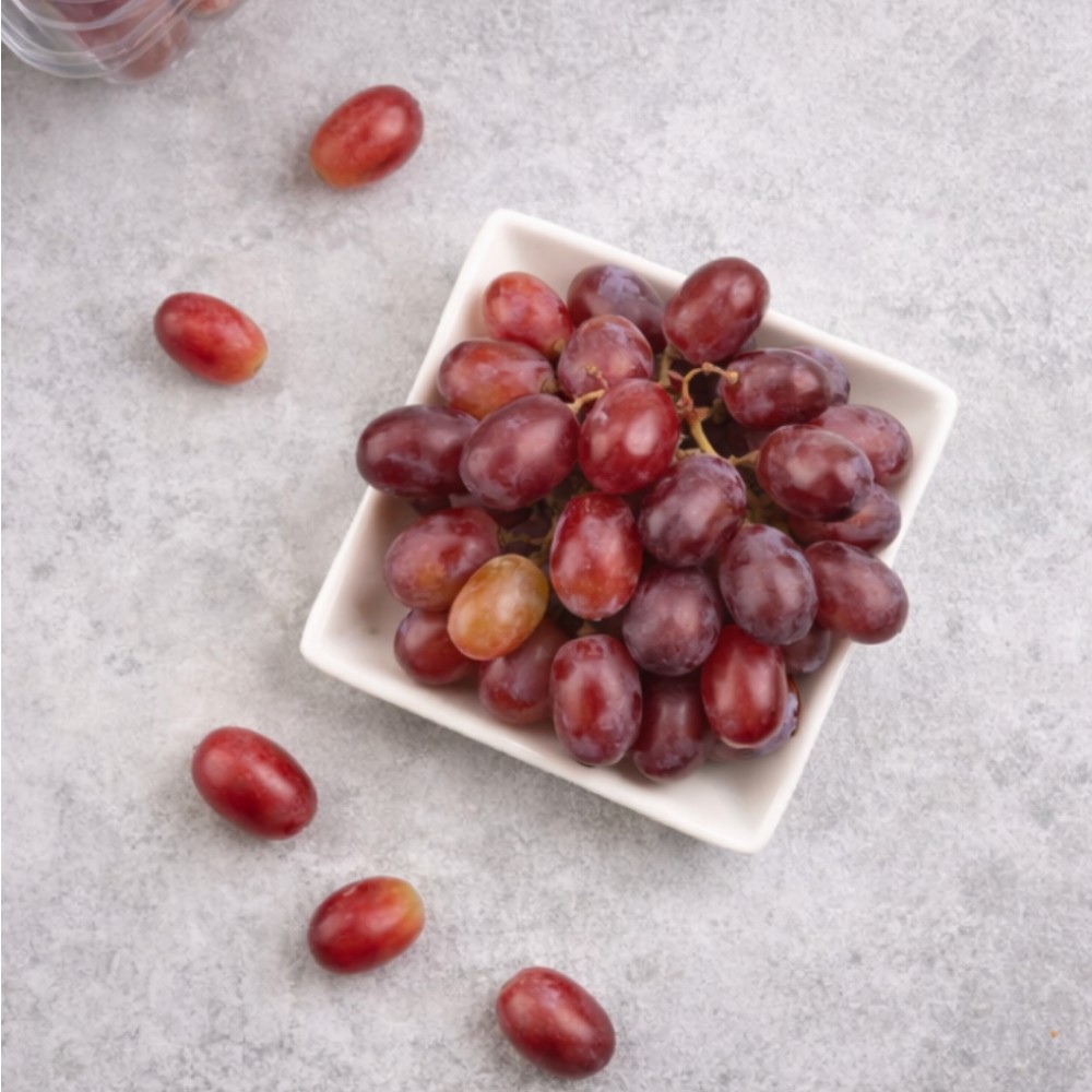 Crimson Red Grapes - Indian Price - Buy Online at ₹83 in India