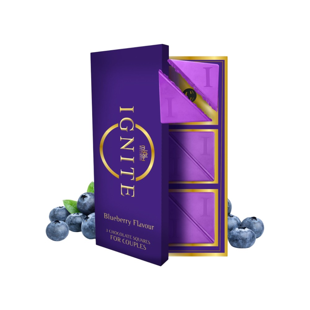 MBDH Wellness Ignite Blueberry Aphrodisiac Chocolate Price - Buy Online ...