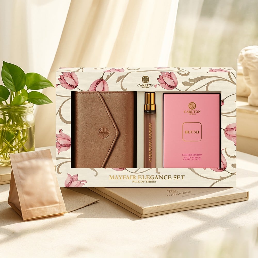 Carlton London Mayfair Elegance Gift Box (Fresh) Price - Buy Online at ...