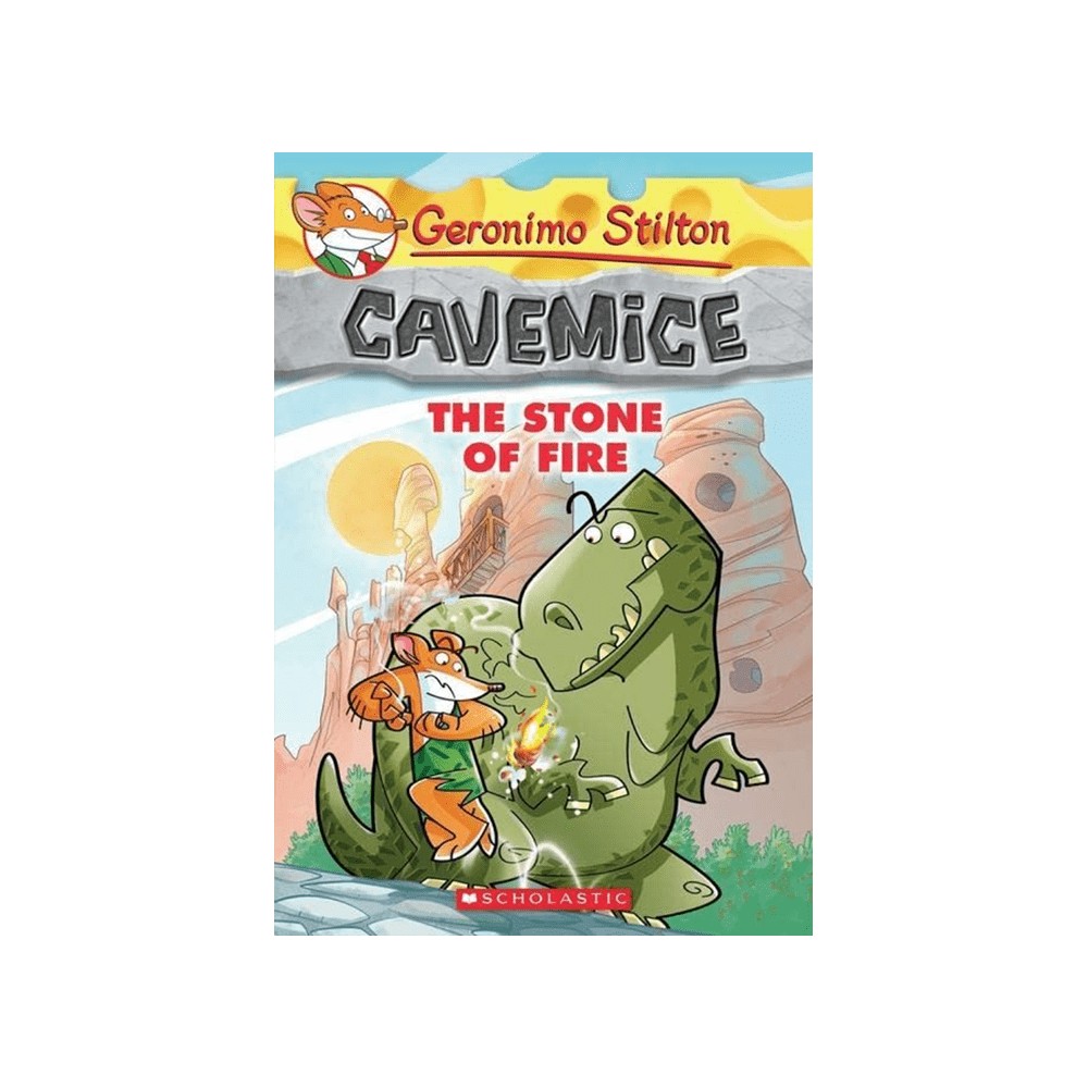 Geronimo Stilton - Cavemice#01 The Stone Of The Fire Price - Buy Online ...