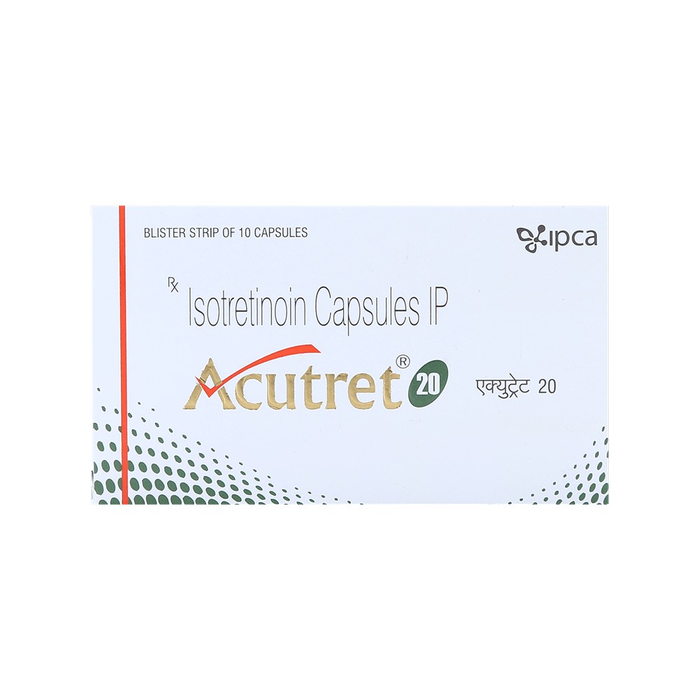 Acutret 20mg Tablets Price - Buy Online at ₹269 in India