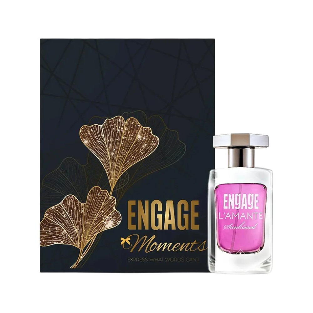 Engage L'amante Moments Women's Perfume Gift Set (Floral & Fruity ...