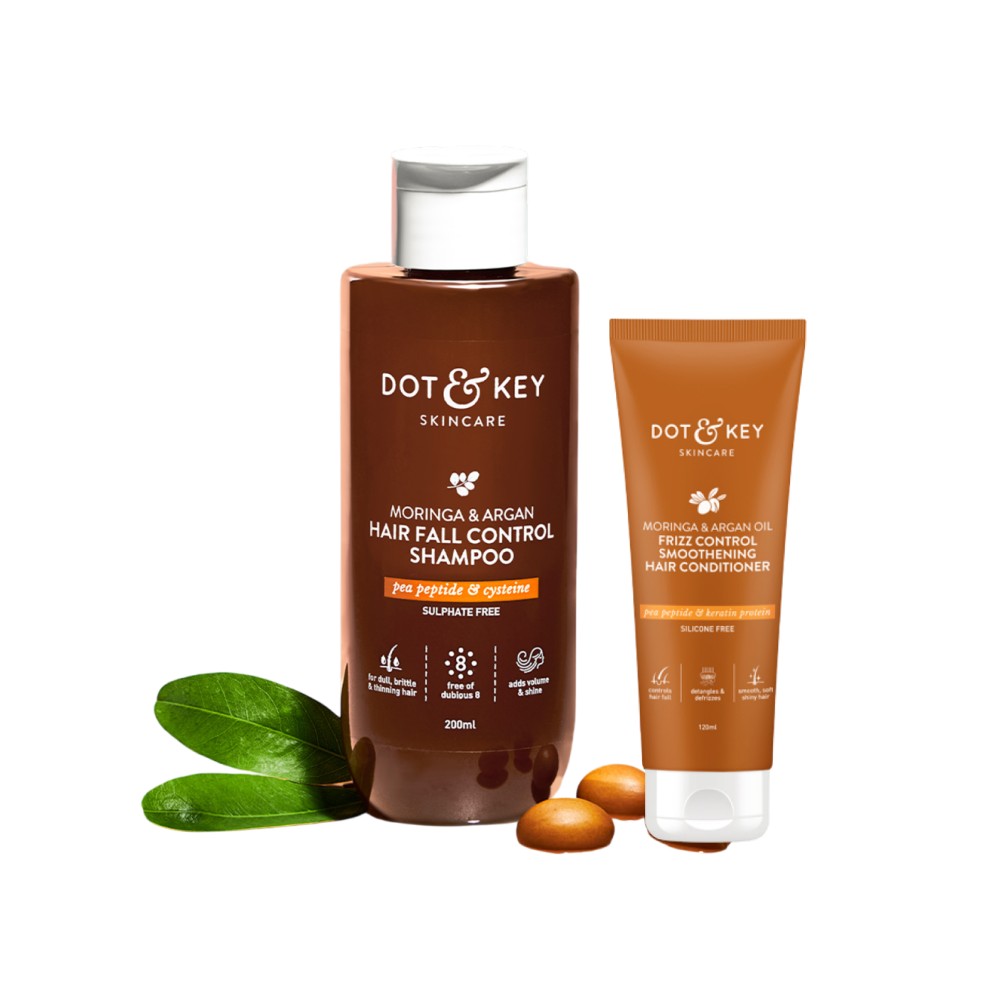 Dot & Key & Key Frizz Control Smoothing Hair Conditioner (Moringa ...