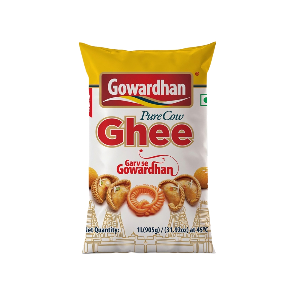 Gowardhan Pure Cow Ghee Price - Buy Online at Best Price in India