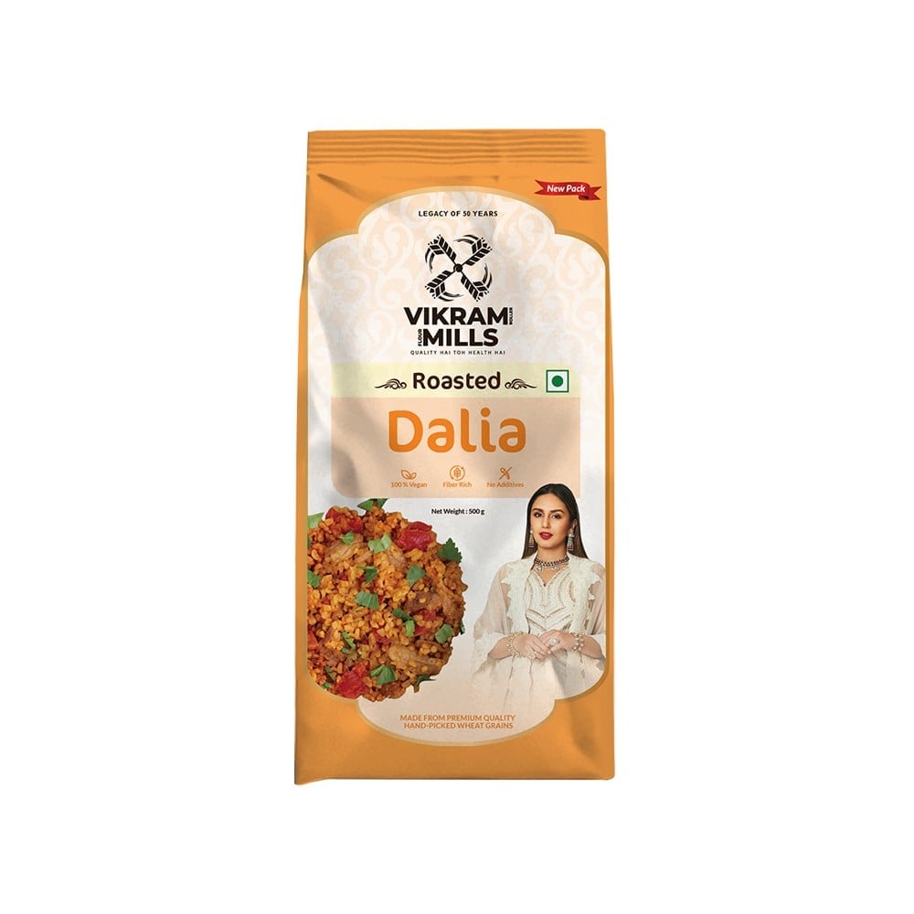 Vikram Mills Roasted Daliya Price - Buy Online at Best Price in India