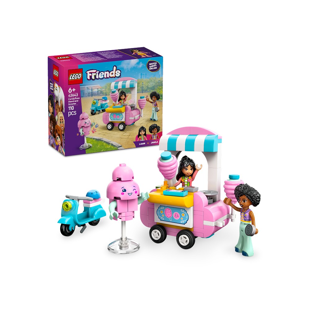 Lego Friends Cotton Candy Building Set (42643) Price - Buy Online at ...