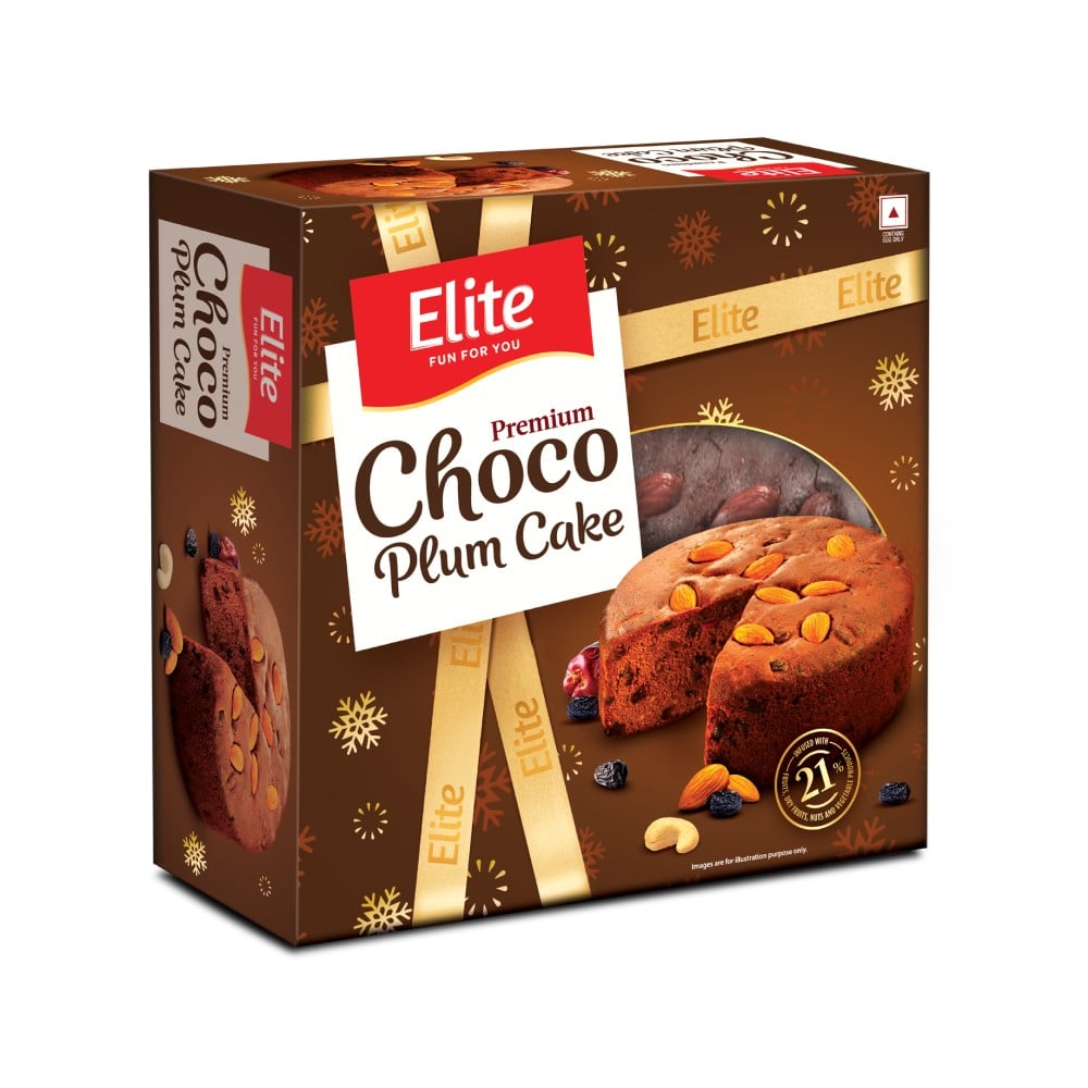 Elite Premium Choco Plum Cake Price - Buy Online at Best Price in India