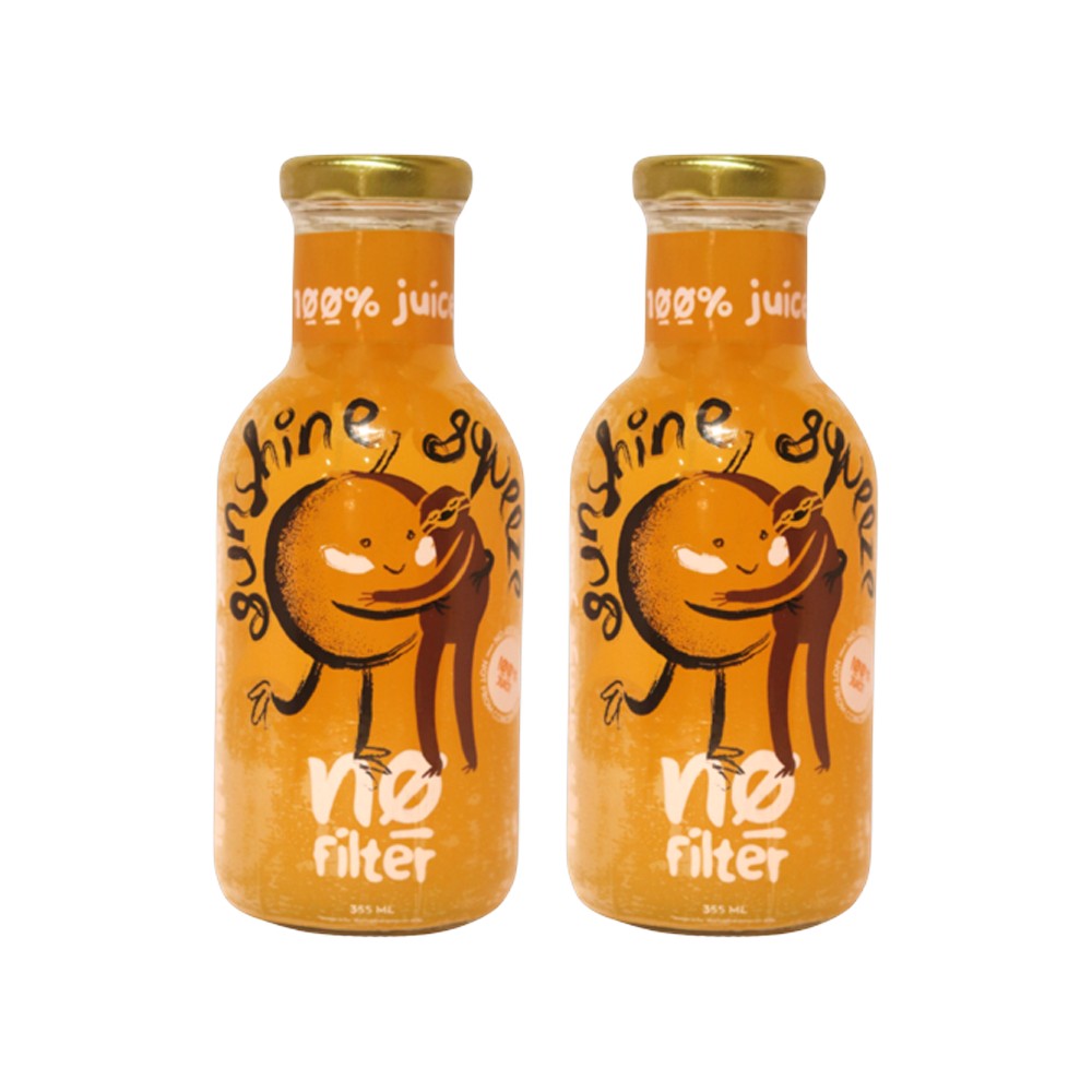 No Filter 100% Orange Juice - Pack of 2 Price - Buy Online at Best ...