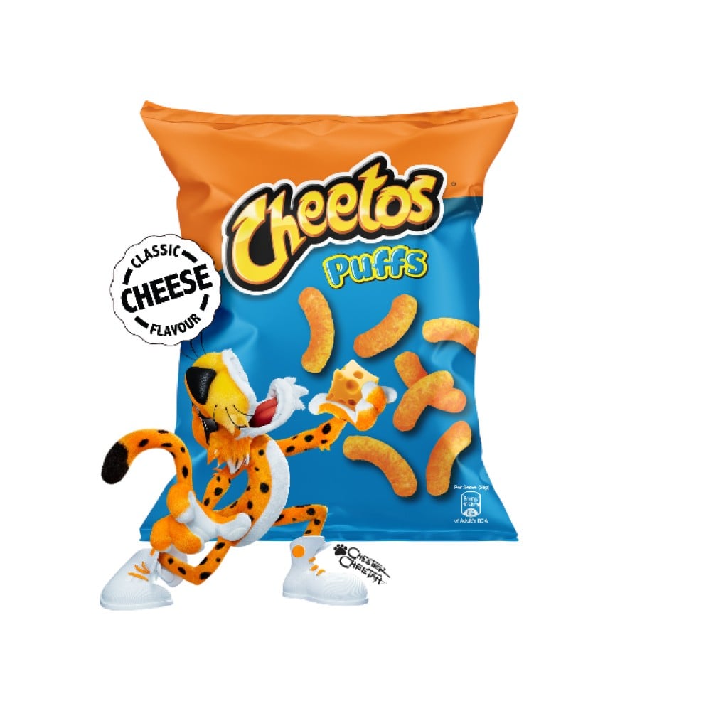 Cheetos Classic Puffs - Cheese Flavoured Price - Buy Online at ₹94 in India