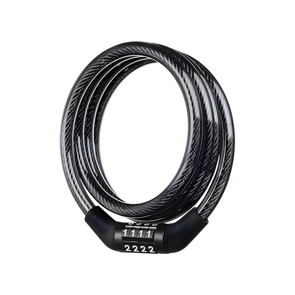 7Stars Heavy Duty Digital Number Bike / Cycle Lock (Black) Price - Buy ...